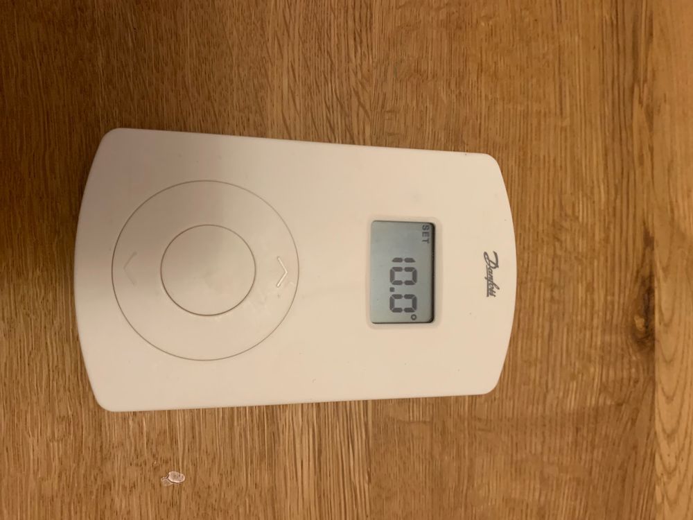 Danfoss Cf 2 Funk Cf Rf Raumthermostat Digital Occasion Kaufen Auf
