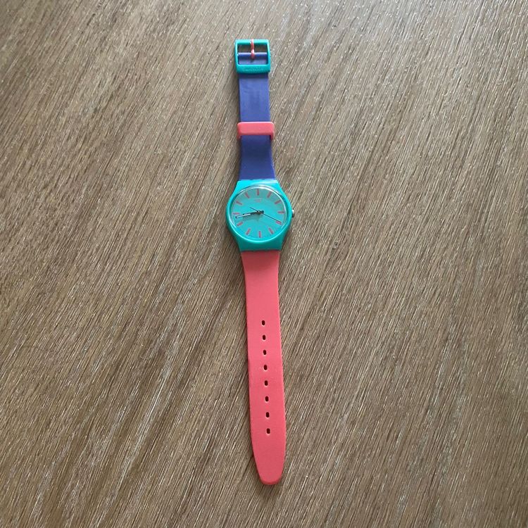swatch uhr vintage 1985 LW104 rar | Kaufen auf Ricardo