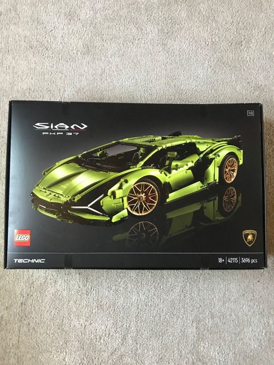 Lego Technik Lamborghini Sian 42115Neu und Original verpackt (Neu und originalverpackt) in ...