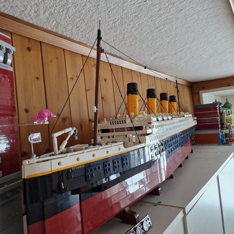 Lego Titanic 10294 (Gebraucht) in Egolzwil für CHF 500 – mit Lieferung auf Ricardo kaufen