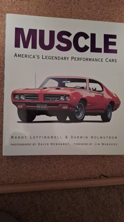 Muscle / America's Legendary Performance Cars (Gebraucht) in Lenzburg ...
