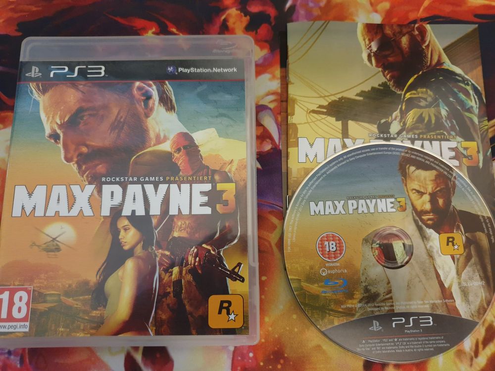 Max Payne 3 PlayStation 3 | Kaufen auf Ricardo