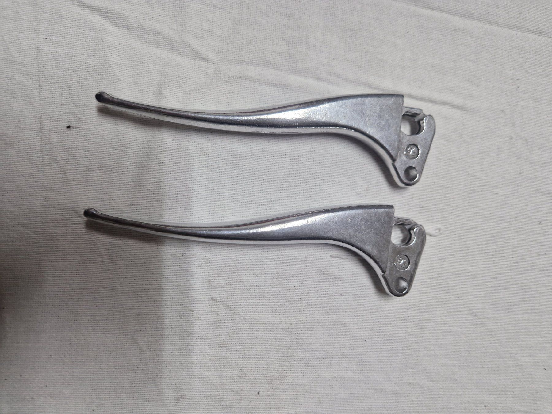 Paar Hebel Kupplung Bremse Vna Vba Piaggio Vespa 150 1958-19 (Neu ...