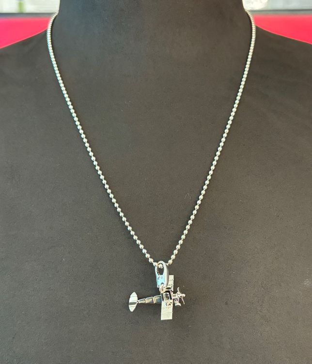 Cartier Charms Avion Santos + chaîne | Kaufen auf Ricardo