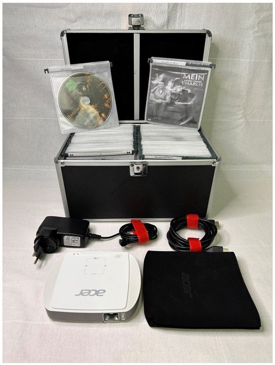 Acer C205 Beamer + 100 DVD Box (Gebraucht) in Wettingen für CHF 50 ...