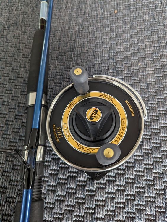 Drillstock Shimano Moocher Plus 2000 GT (Gebraucht) in Küssnacht am ...