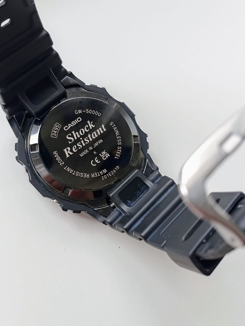 Casio G-Shock Gw-5000u (D'occasion) à Lausanne pour CHF 100 – avec ...