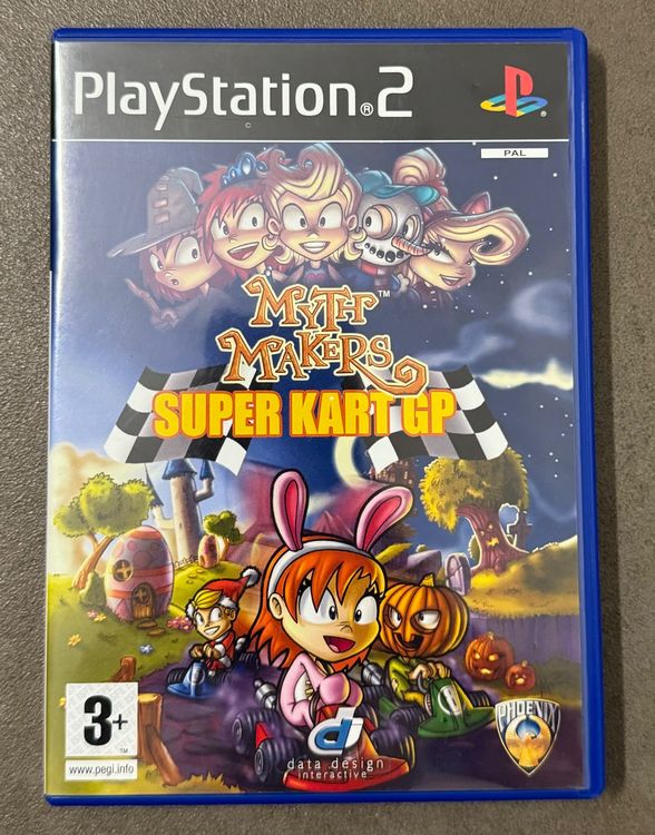PS2 Myth Makers Super Kart GP - schnelle Lieferung! (Gebraucht) in ...