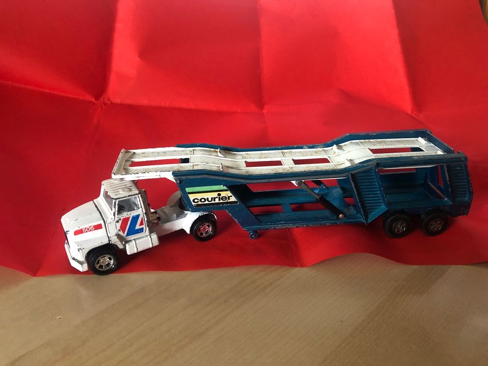Modell-Lastwagen Autotransporter / Matchbox | Kaufen auf Ricardo