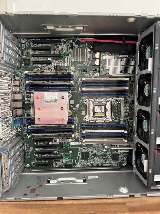 HPE Proliant ML350 Gen9 1x E5-2620v4, 32GB RAM, P440ar | Kaufen auf Ricardo