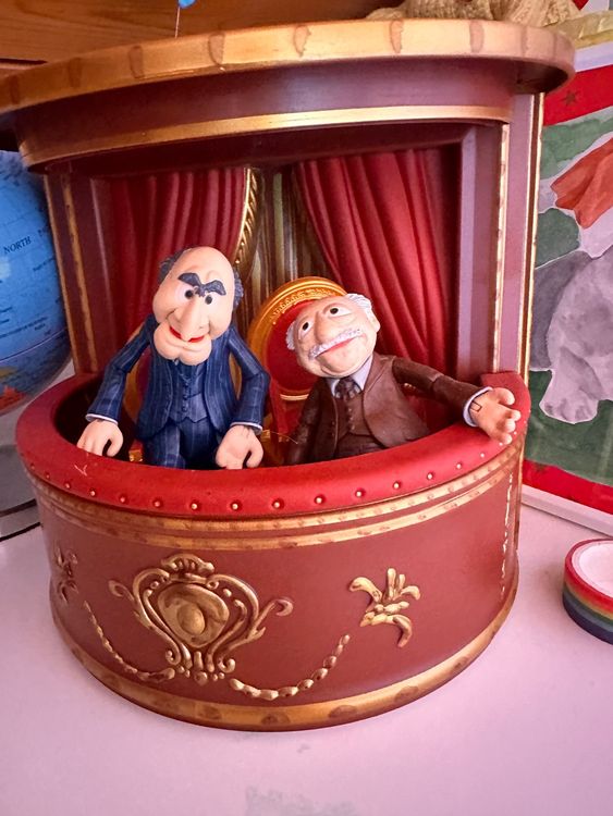Muppets Show Statler Waldorf Figuren auf Balkon (Gebraucht) in für CHF ...