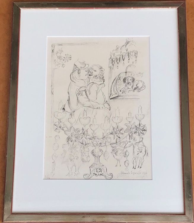 Romolo Esposito Orig. Lithogr Handsign. | Kaufen auf Ricardo