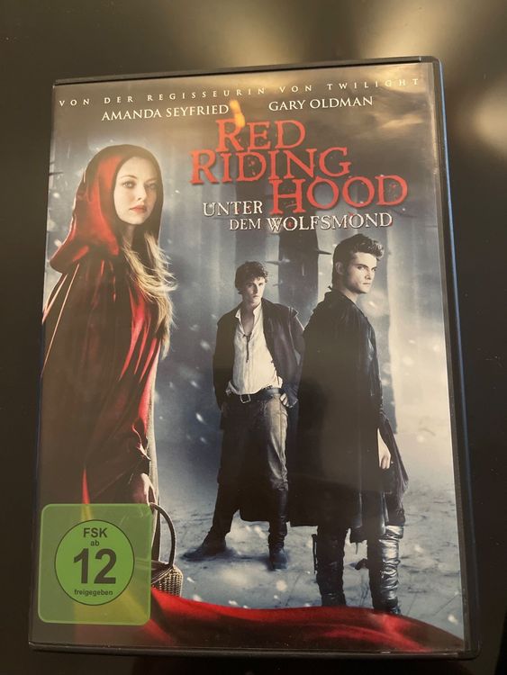 DVD // Red Riding Hood (Gebraucht) in Schönenwerd für CHF 1 – mit Lieferung auf Ricardo kaufen