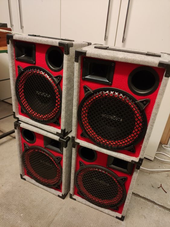Mc Crypt PA C10 Kompaktlautsprecher (Gebraucht) in Basel für CHF 60 ...