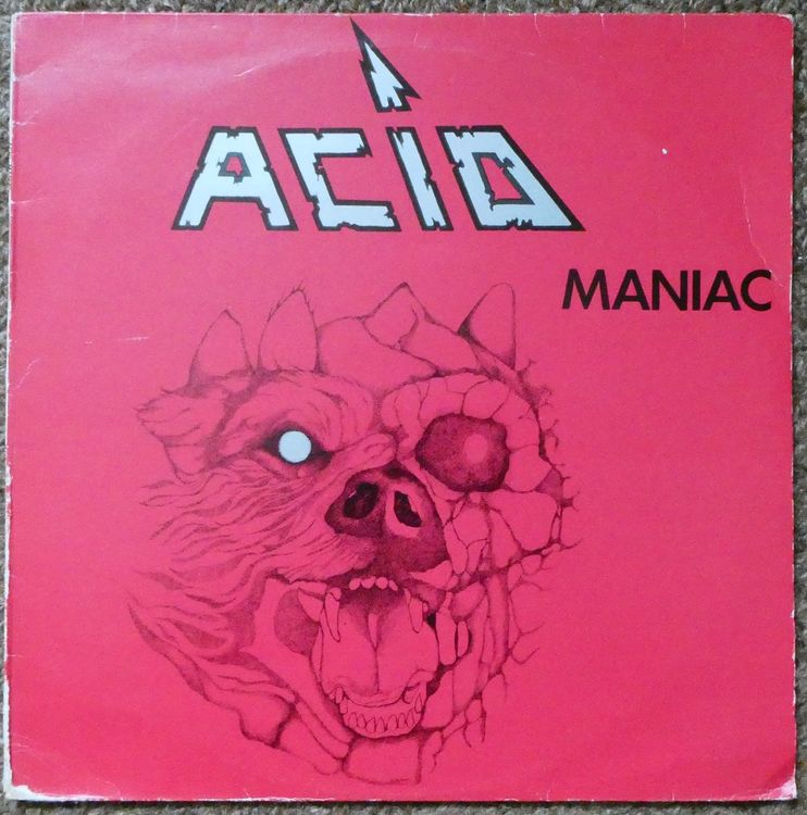 Acid - Maniac (Gebraucht) in Jegenstorf für CHF 46 – mit Lieferung auf ...