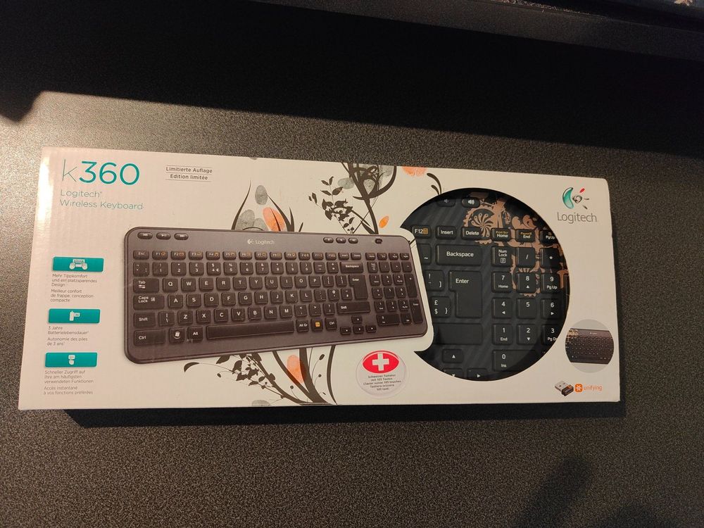 Logitech K360 (Neu und originalverpackt) in Hinwil für CHF 5 – mit ...