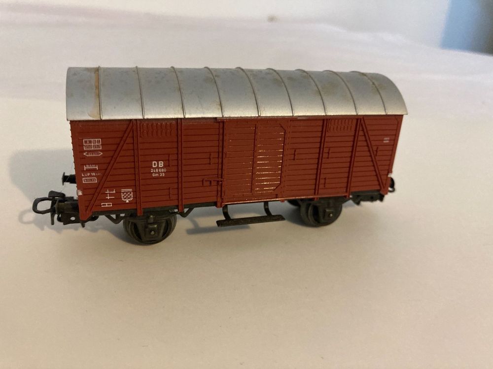 Gedeckter Güterwagen DB H0, Märklin Art. 4505 gebr. ov (Gebraucht) in Burgdorf für CHF 4 – mit ...