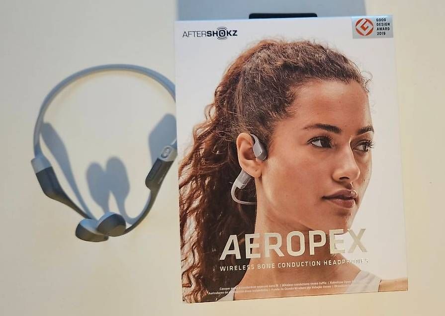 AfterShokz Aeropex Lunar Grey | Kaufen auf Ricardo