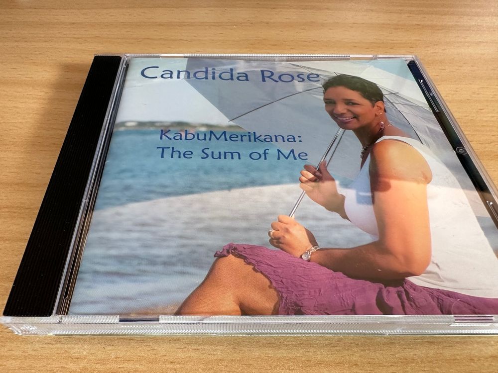 Candida Rose – KabuMerikana: The Sum Of Me - Signiert (Gebraucht) in ...