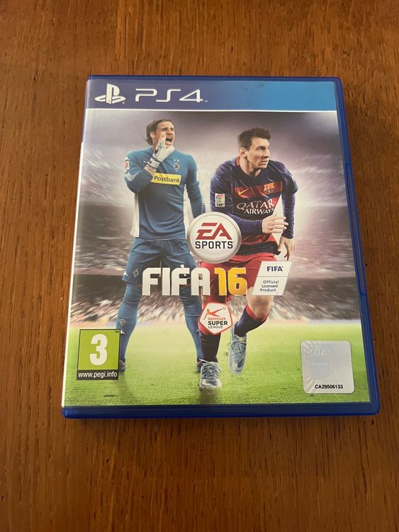 FIFA 16 PlayStation 4 (Gebraucht) in Grand-Lancy für CHF 3 – mit Lieferung auf Ricardo kaufen
