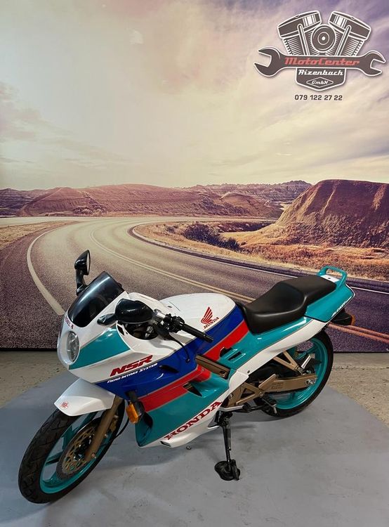 Honda NSR 125 2 Takt mit erst 7533 KM JG 1991 ab 1.00 | Kaufen auf Ricardo