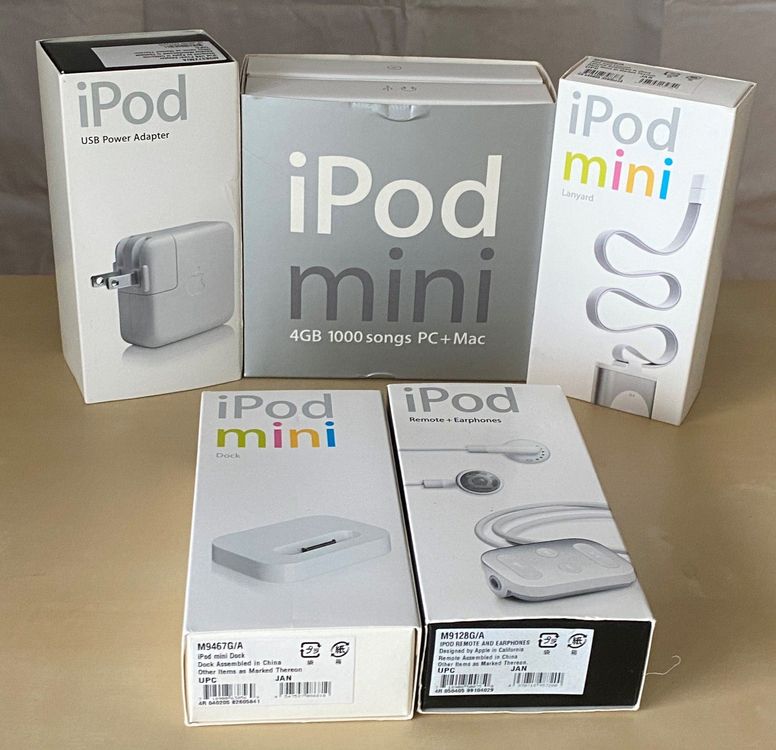Apple iPOD Mini 1. Generation | Kaufen auf Ricardo
