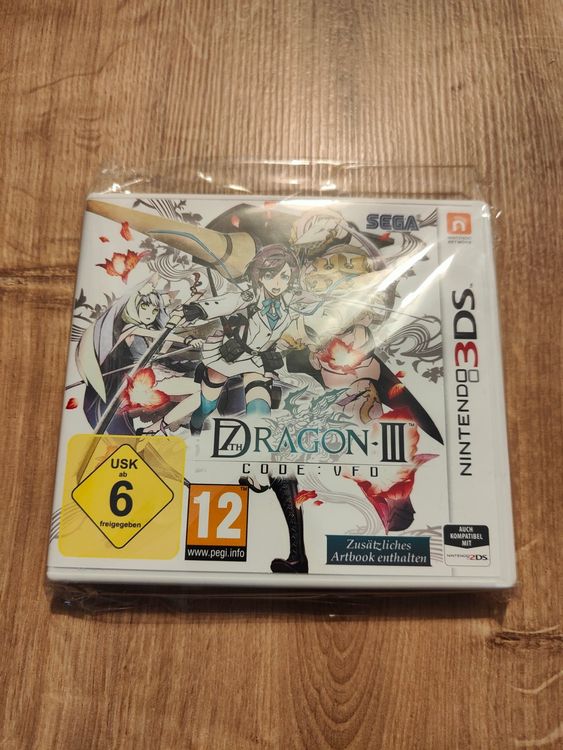 7th Dragon III Code VFD Nintendo 3DS | Kaufen auf Ricardo