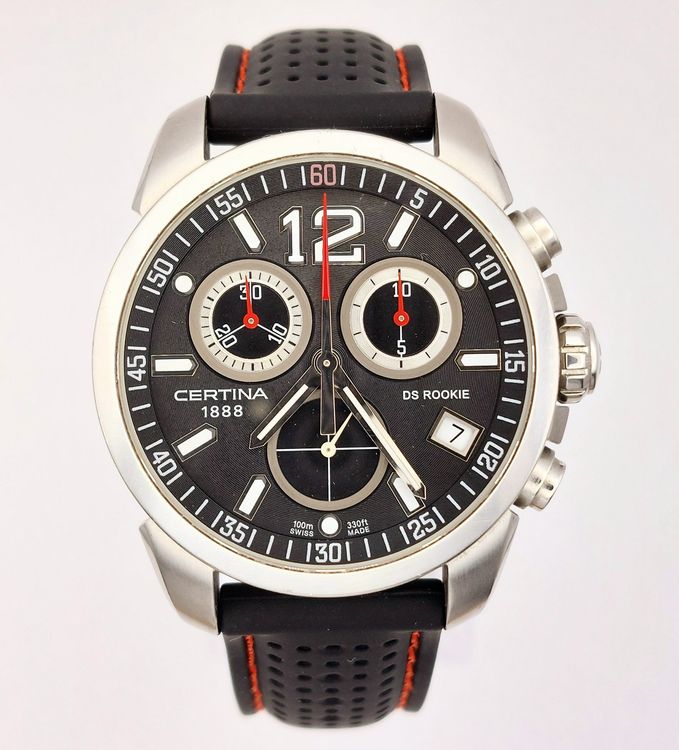 Certina DS Rookie Chronograph | Kaufen auf Ricardo