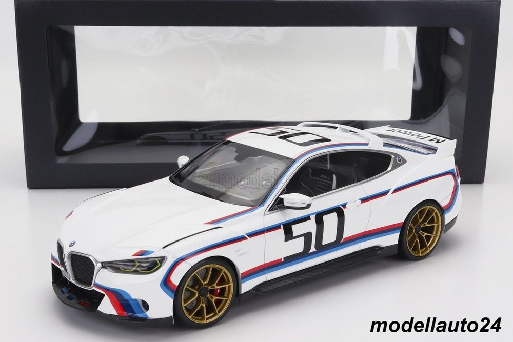 BMW 3.0 CSL Coupe 50 Jahre M Power 2022 / Norev 1:18 | Kaufen auf Ricardo