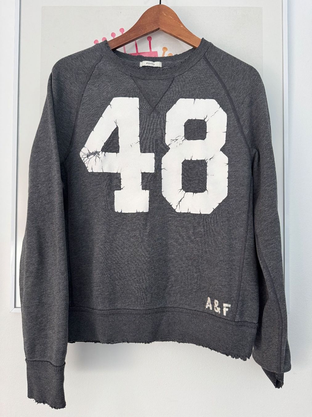 Sweat Abercrombie & Fitch n°48, comme neuf, taille S (Neu (gemäss ...