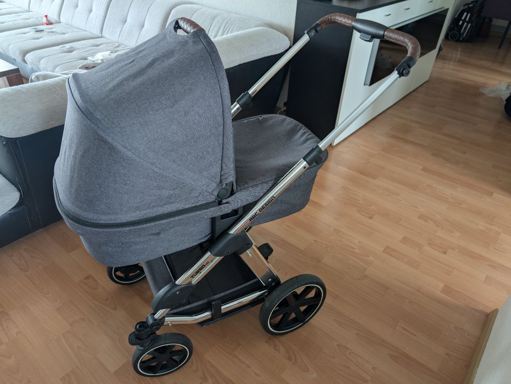 Kinderwagen ABC Design Turbo 4T Diamond Edition 3in1 (Gebraucht) in ...