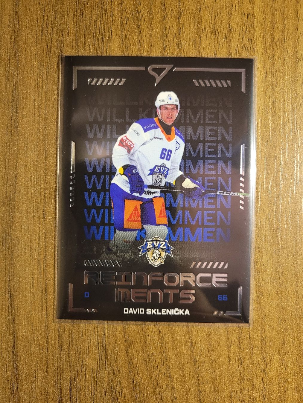 Sportzoo - David Sklenicka Reinforce Ments EV Zug! (Neu (gemäss ...