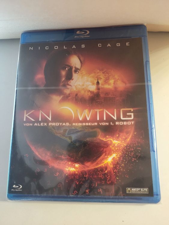 Knowing - Thriller mit Nicolas Cage - Blu-ray Disc | Kaufen auf Ricardo