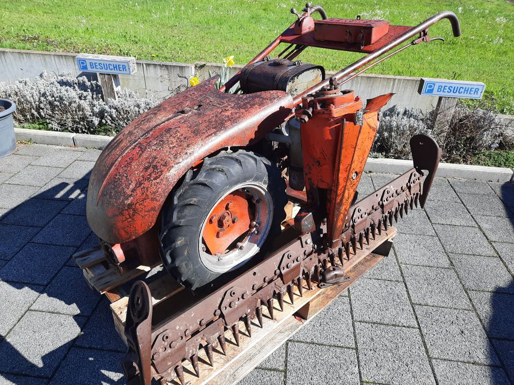 BUCHER K 3 Balkenmäher (Gebraucht) in Auw für CHF 60 – nur Abholung auf ...