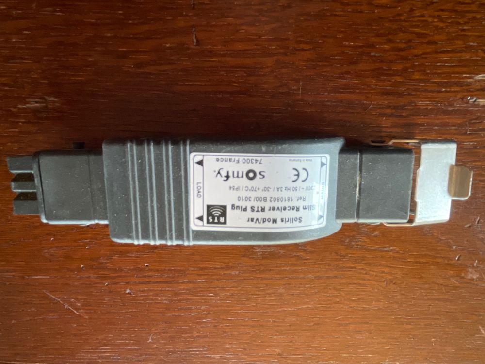 Somfy EVB-Slim Receiver RTS | Kaufen auf Ricardo