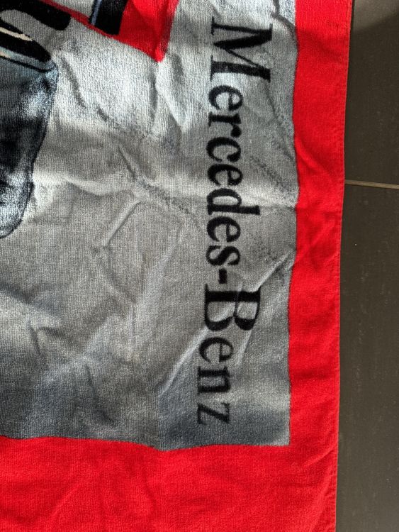 Neu!! Strandtuch /Badetuch/Mercedes-Benz/25 Jahre alt (Neu und originalverpackt) in Widnau für ...