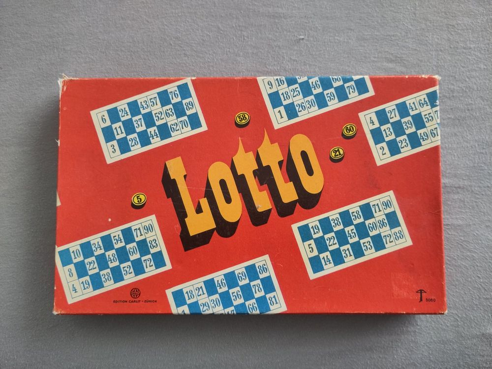 Lotto (Gebraucht) in Effretikon für CHF 1 – mit Lieferung auf Ricardo ...