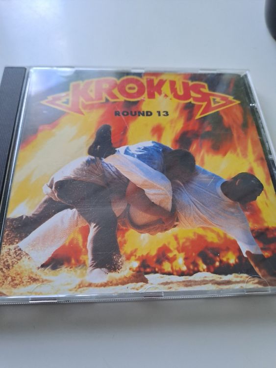 🇨🇭- CD KROKUS " ROUND 13" phonag records (Gebraucht) in Uetendorf für ...