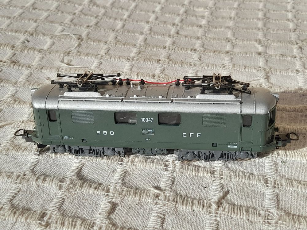 Lima SBB Lok 10047 (Gebraucht) in Thun für CHF 17 – mit Lieferung auf ...