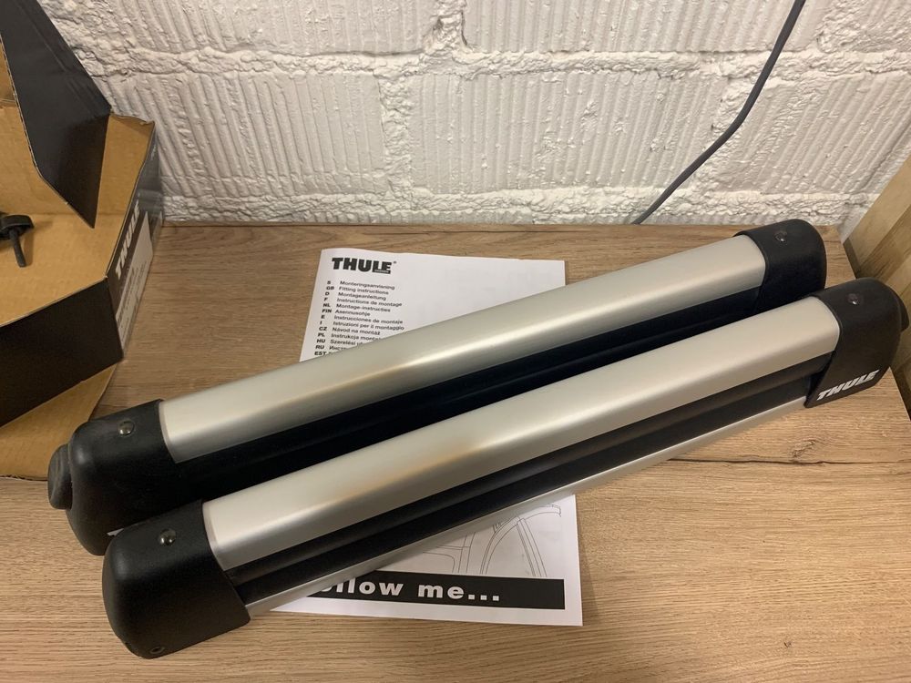 THULE Deluxe 726 Ski Snowboardträger inkl. Befestigung (NEU) | Kaufen ...