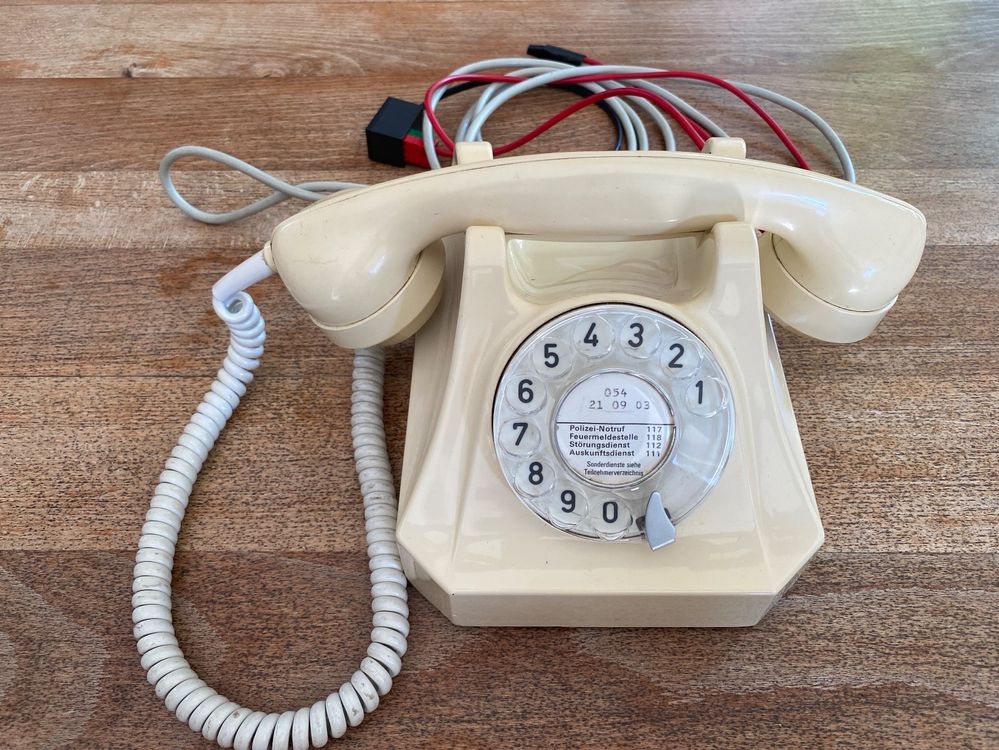 Analogtelefon Autophon Tfg 3-39.205 (Gebraucht) in Zürich für CHF 11 ...