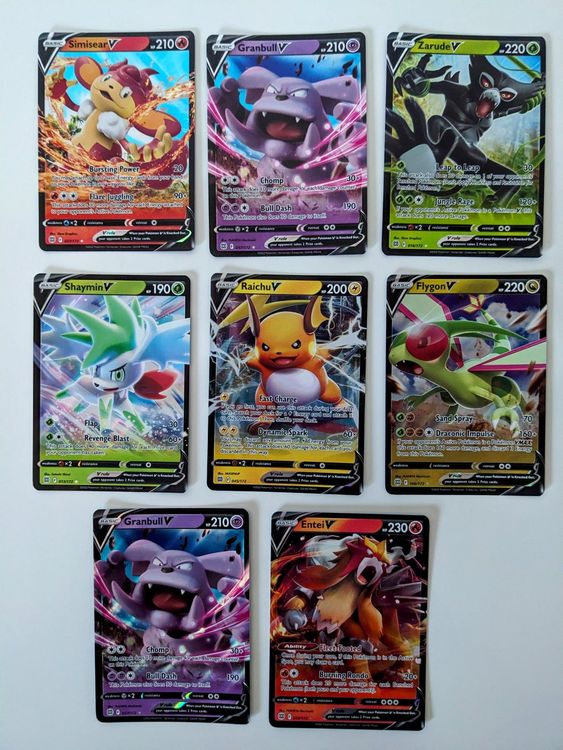 Pokémon - SWSH Sammlung an Karten ( EN ) ab 1Fr!!! | Kaufen auf Ricardo