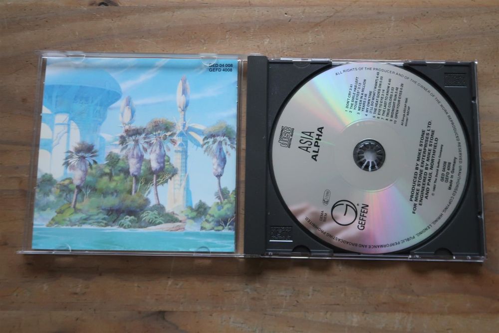ASIA - ALPHA - CD (Gebraucht) in Basel für CHF 5 – mit Lieferung auf ...