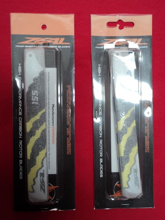 Hauptrotorblätter Blade 180 (Neu (gemäss Beschreibung)) in Oensingen ...