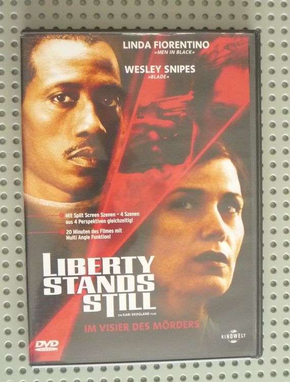 Liberty Stands Still (DVD) Linda Fiorentino, Wesley Snipes (Gebraucht ...