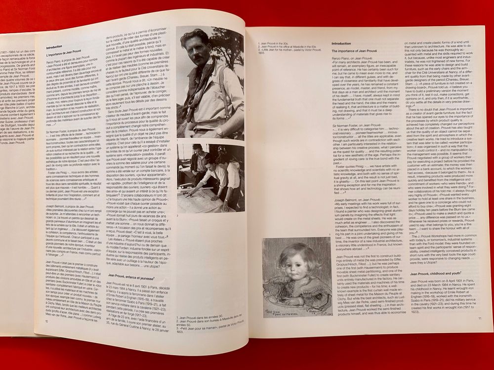 JEAN PROUVÉ / Complete works VOL.1 1917-1933 Wasmuth RAR (Gebraucht) in ...