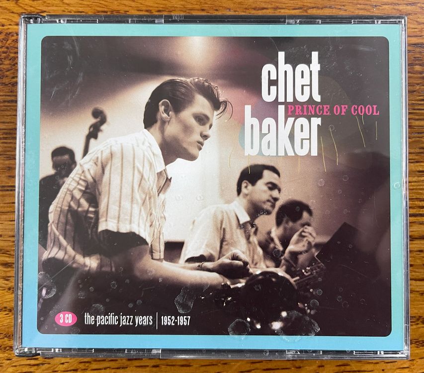 3CD-BOX: The Pacific JAZZ Years 1952-1957 (Gebraucht) in Oftringen für ...