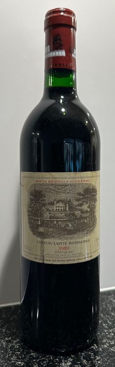 Château Lafite Rothschild 1989 | Kaufen auf Ricardo