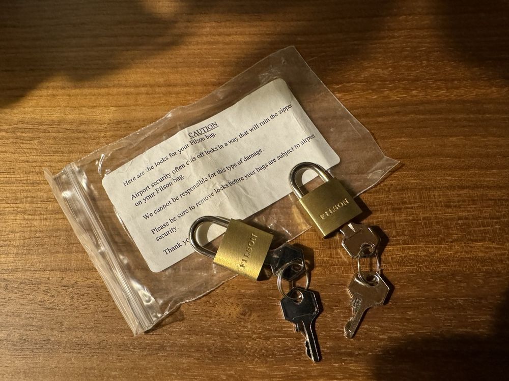 Filson Schloss mit Schlüssel (Neu und originalverpackt) in Buonas für ...