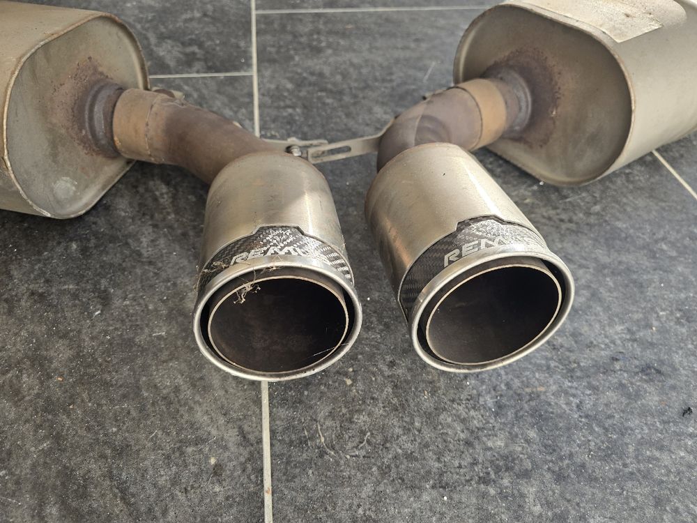 Porsche Boxster 987 Remus Auspuff (Gebraucht) in Schaffhausen für CHF ...